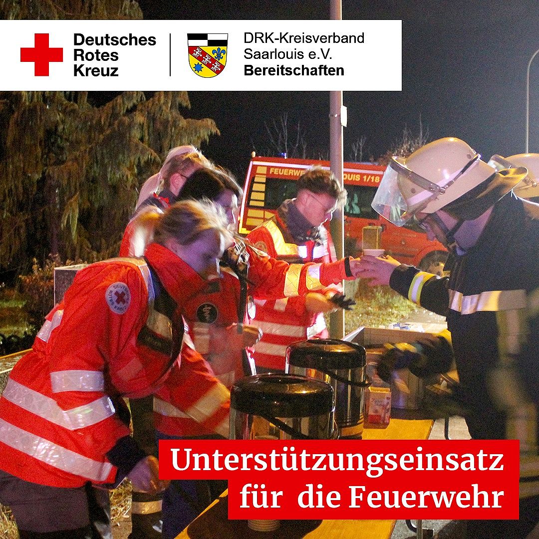 Meldung - DRK OV Überherrn